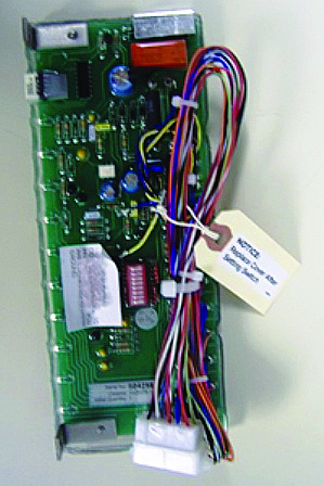 OPTIONS BOARD, 15 PIN CON GS-60 | Windtrax